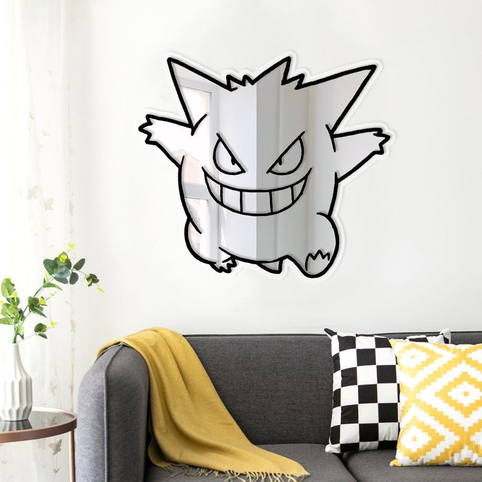 Custom Gengar custom mirror | Grailed