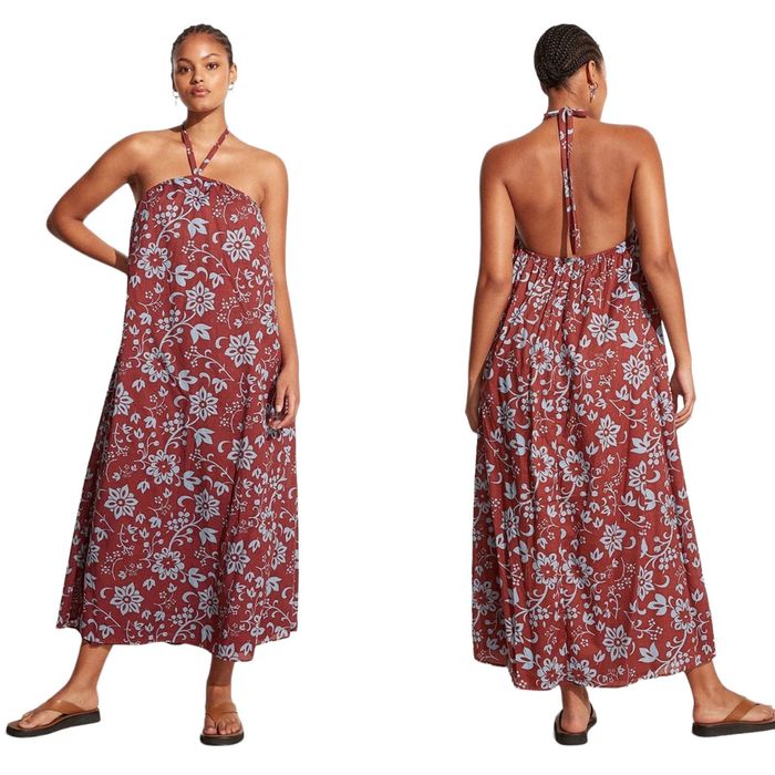 Faithfull The Brand Faithfull the Brand Brise Sleeveless Maxi Dress ...