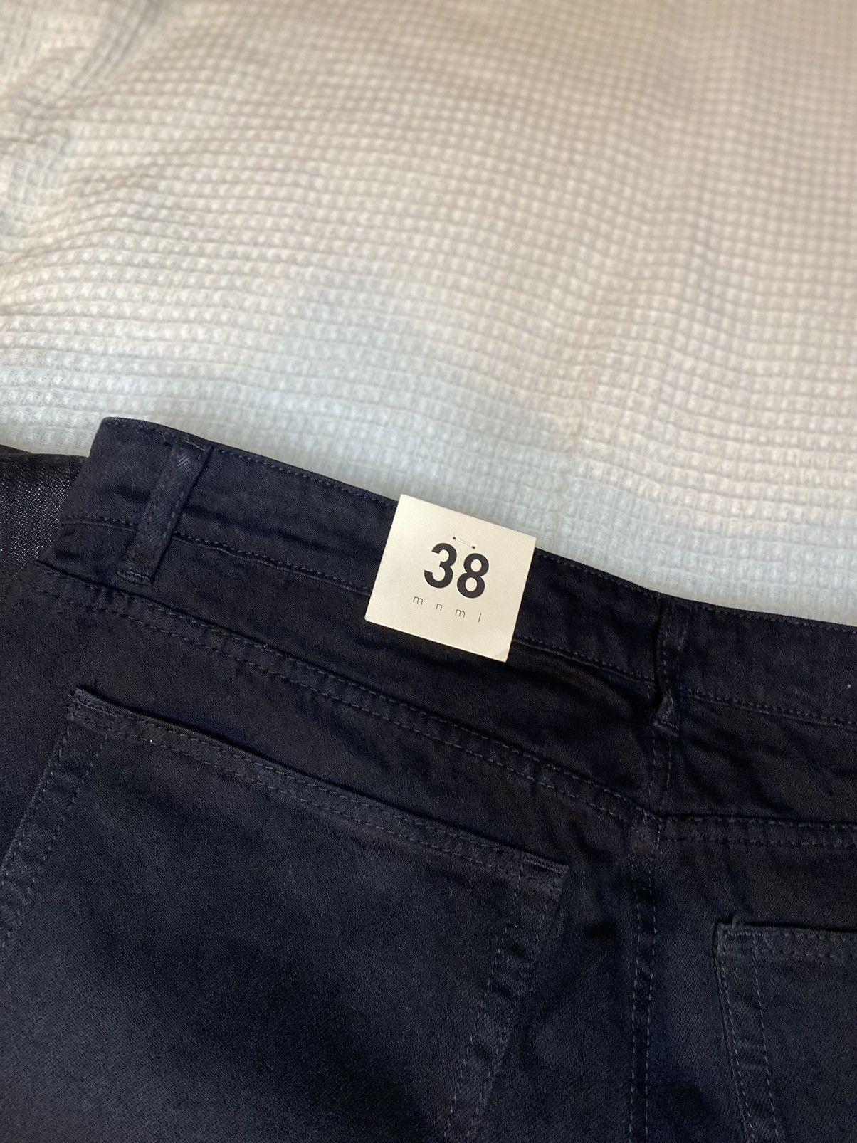 Mnml Mnml Baggy Patchwork Jeans Grailed