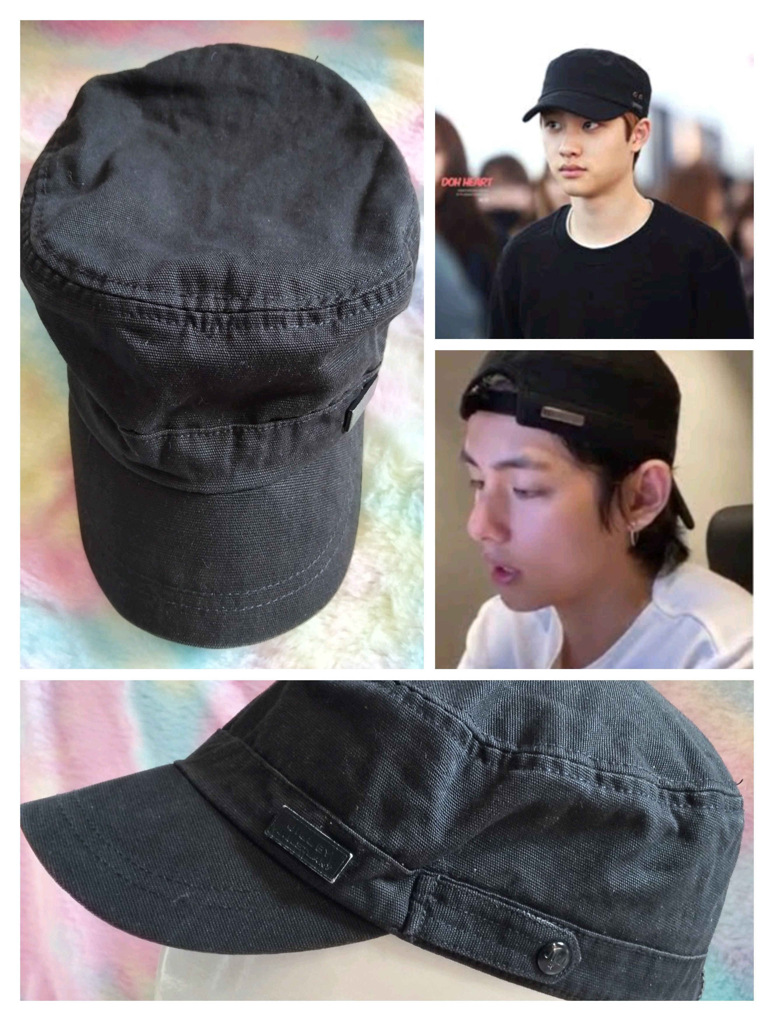 Jil Stuart Jill Stuart Military Cap – worn by Taehyung BTS & D.O. EXO | Grailed