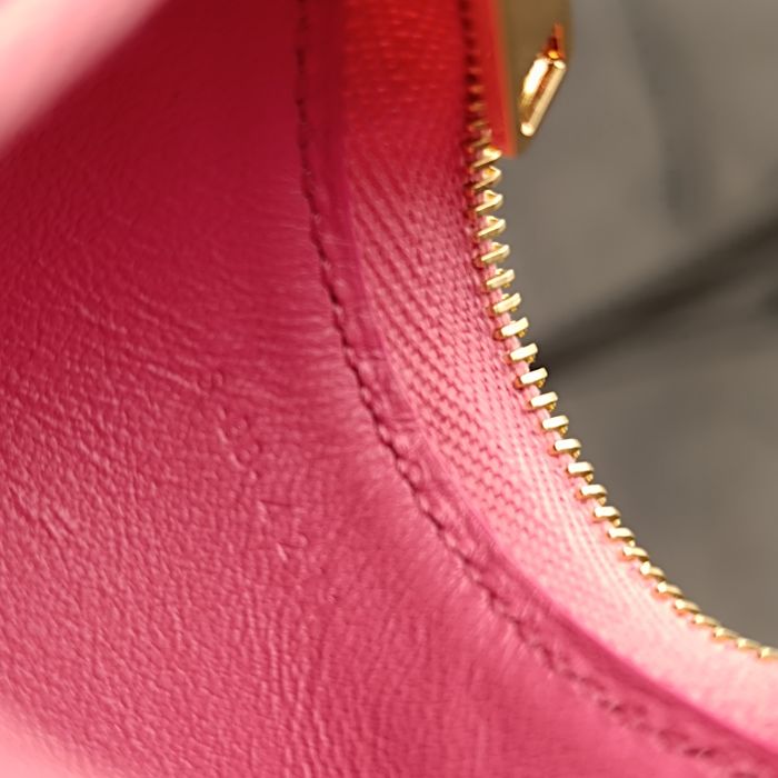 Celine Céline mini Ava bag in pink leather | Grailed