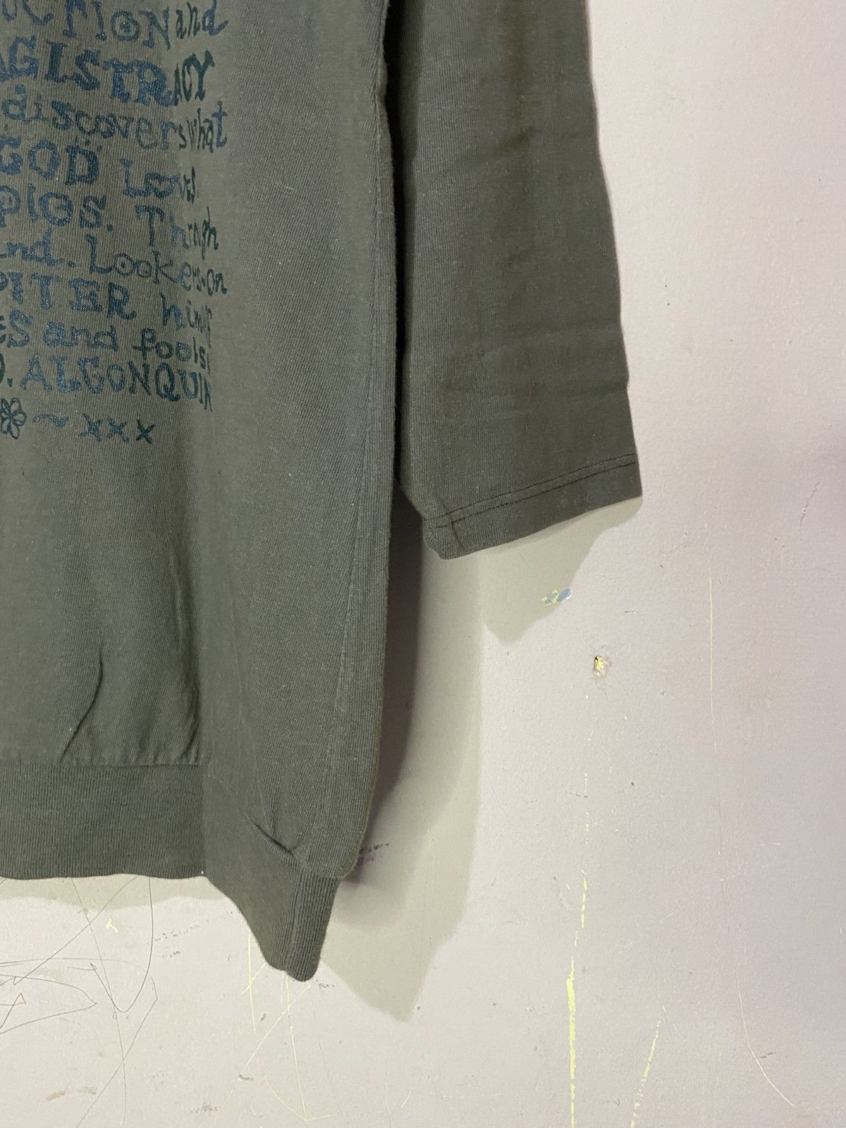 Japanese Brand 2000s Algonquins Crossover Poem Cardigan | Grailed