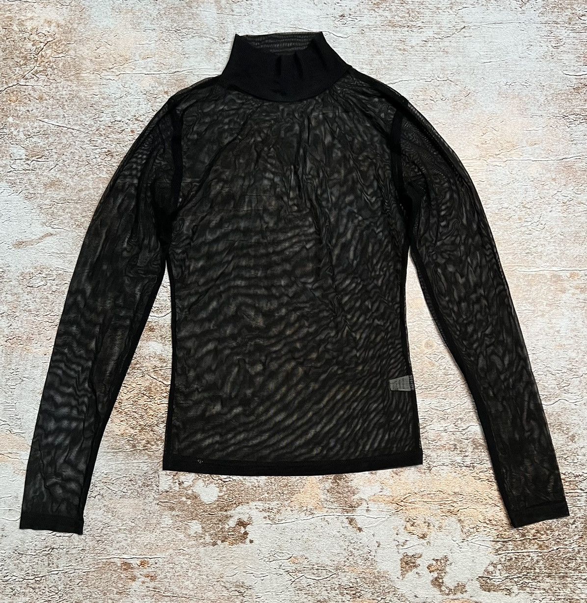 Avant Garde × Japanese Brand × Streetwear Vintage Japanese mesh long ...