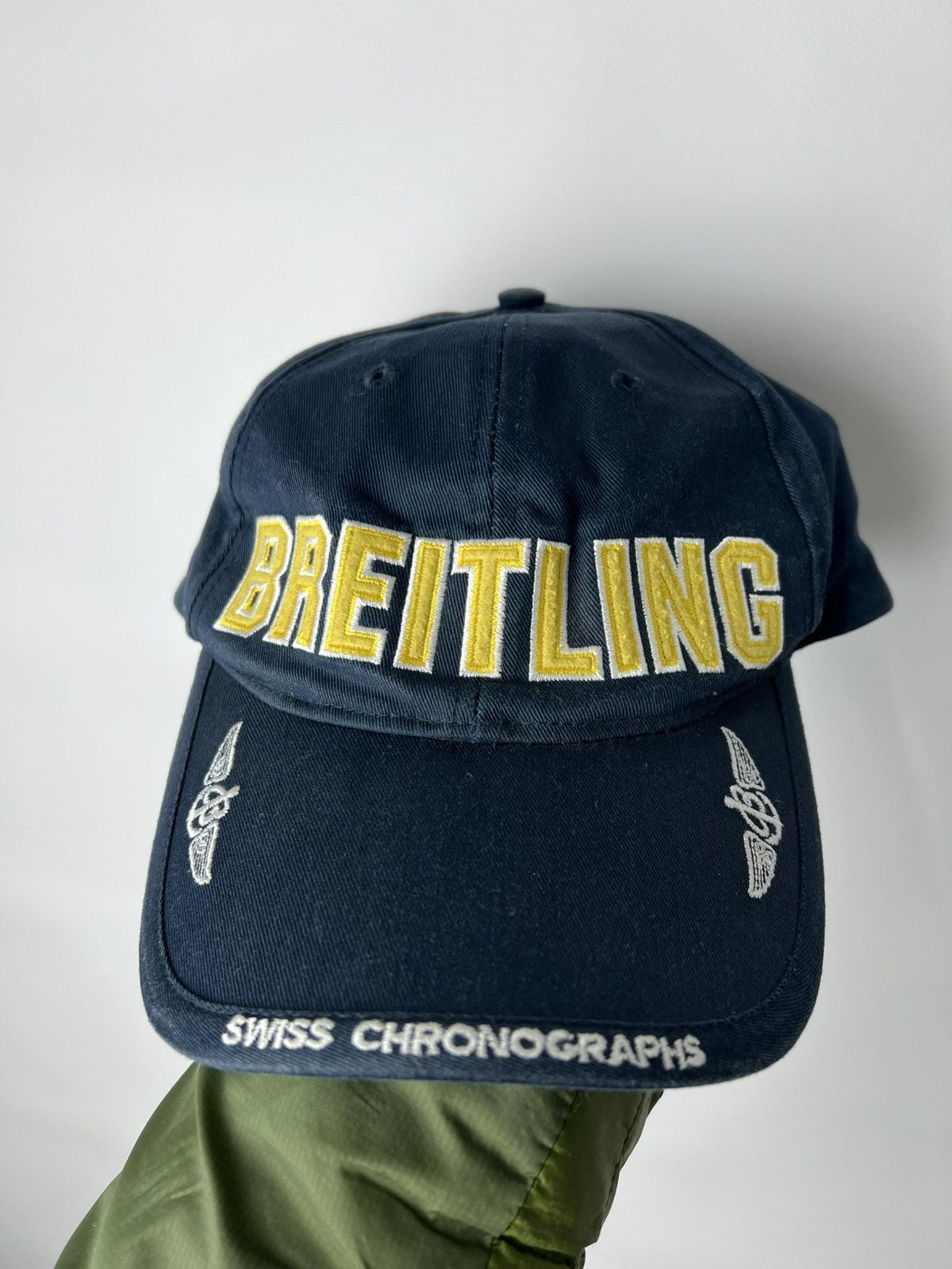 Breitling Vintage Breitling Cap Swiss Chronographs Luxury Watch | Grailed