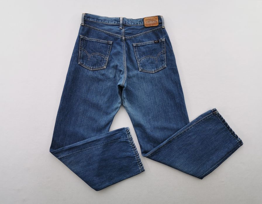 Edwin Vintage 90s Edwin Something Lot 505 Selvedge Made In Japan Denim Jeans Size 30 | Grailed