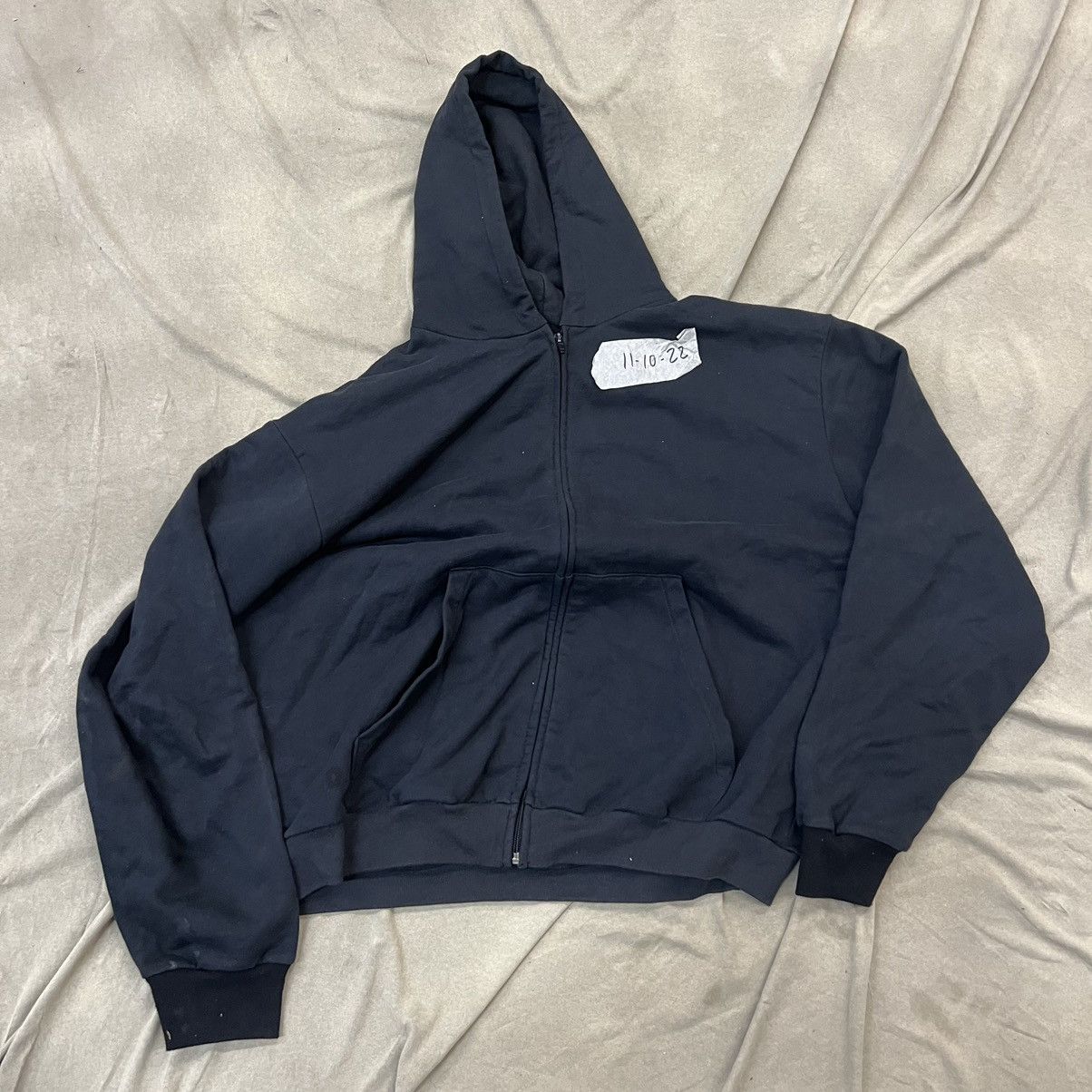 Yeezy Yzy Szn X Black Hoodie | Grailed