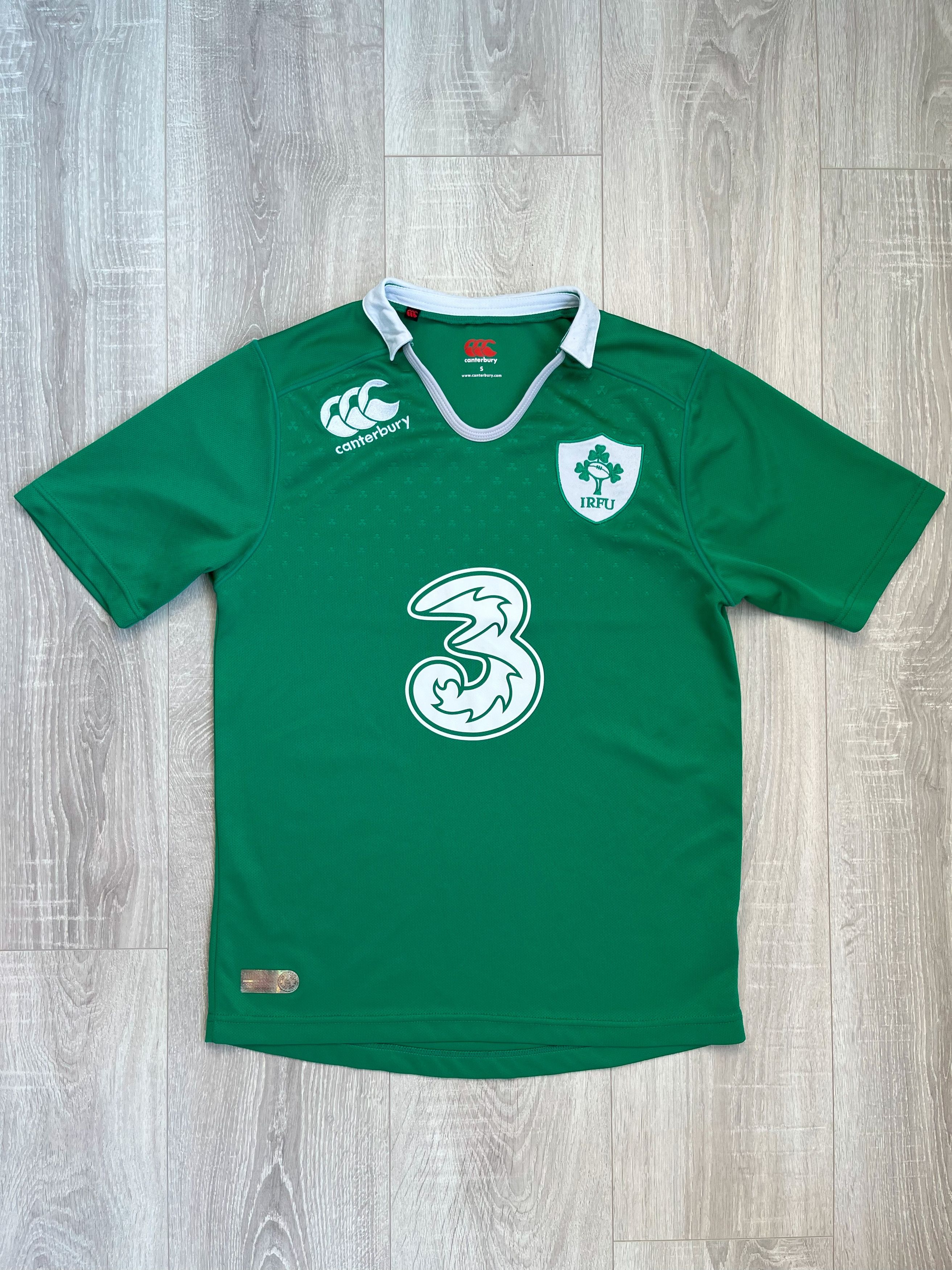 Canterbury Of New Zealand × Jersey × Sportswear Canterbury Ireland ...