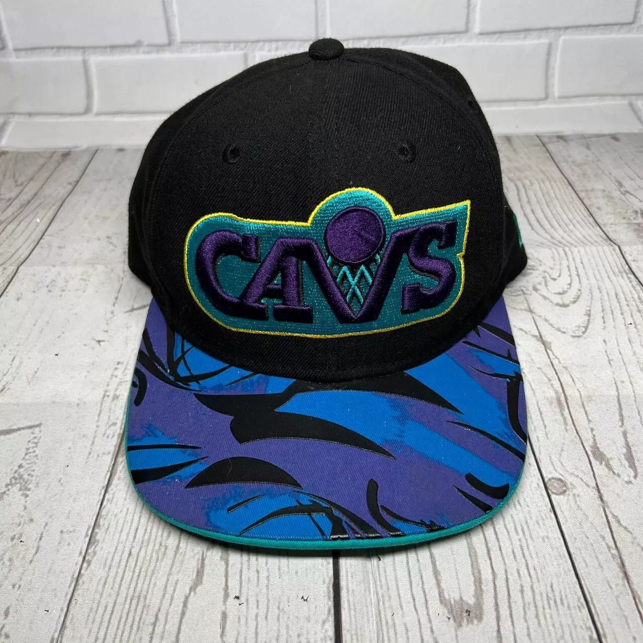New Era Cleveland Cavaliers NBA Aqua 8 Hat Snapback Cap Men | Grailed