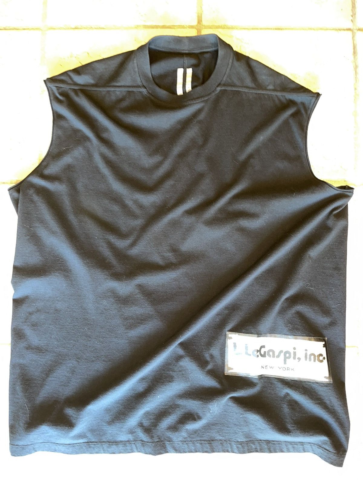 Rick Owens Rick Owens AW 19 Larry Tank Top | Grailed