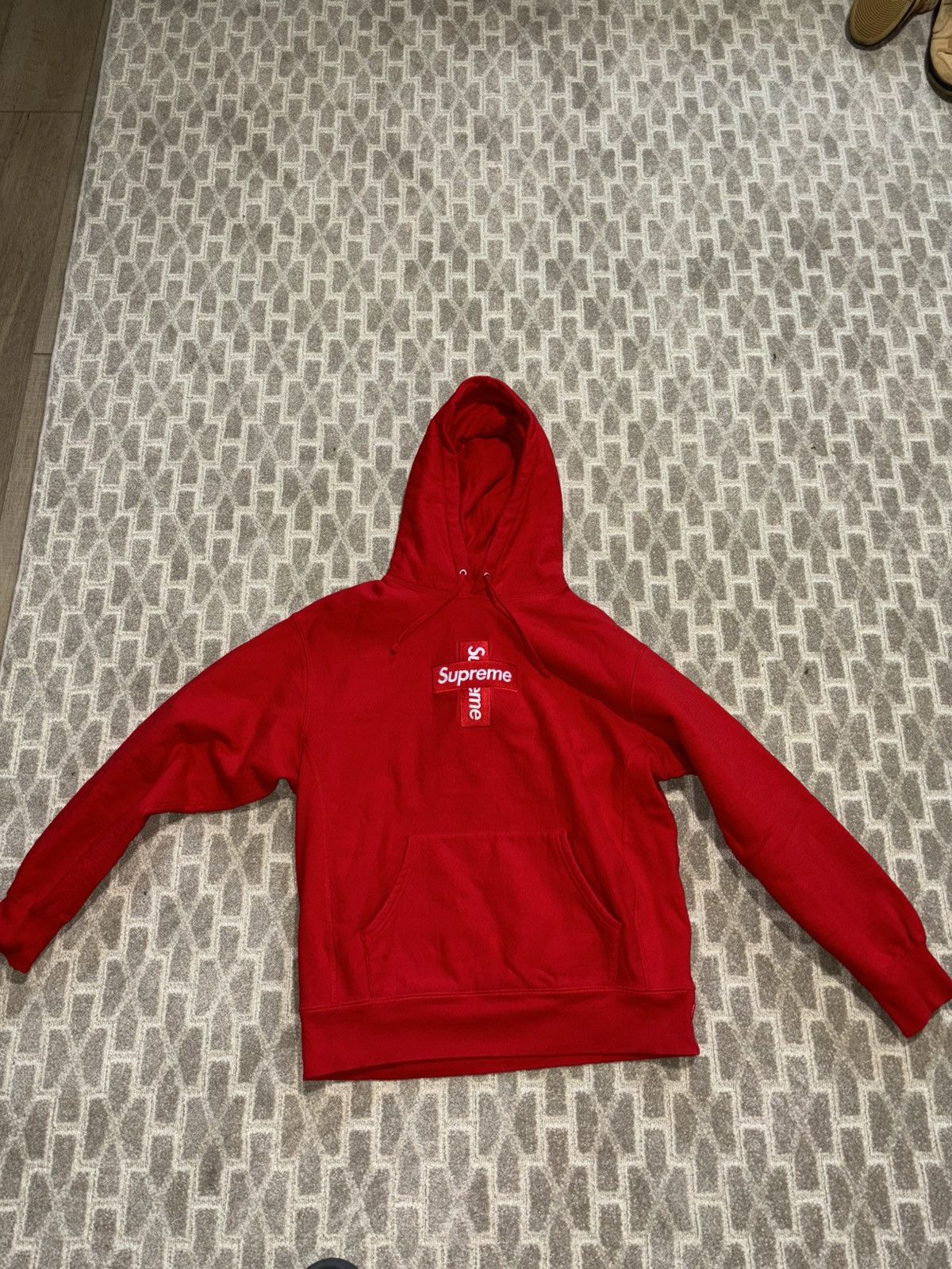 Supreme Supreme cross box logo | Grailed