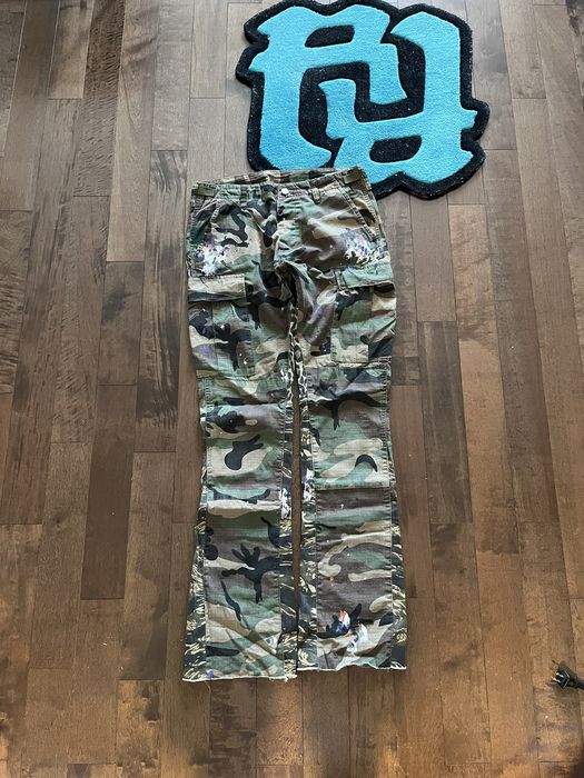 Mnml Mnml Bootcut Cargo Camo Pants Grailed