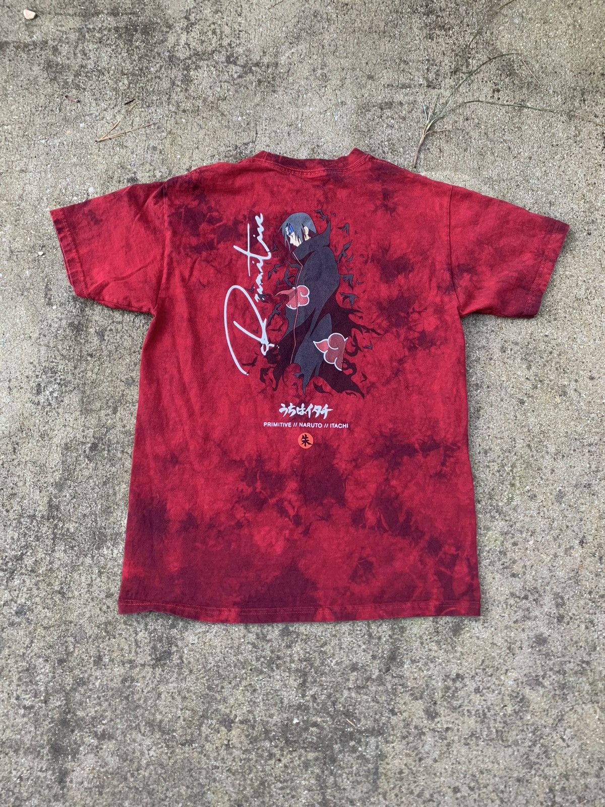 Primitive × Skategang × Vintage Primitive X Naruto Shippuden Itachi T ...