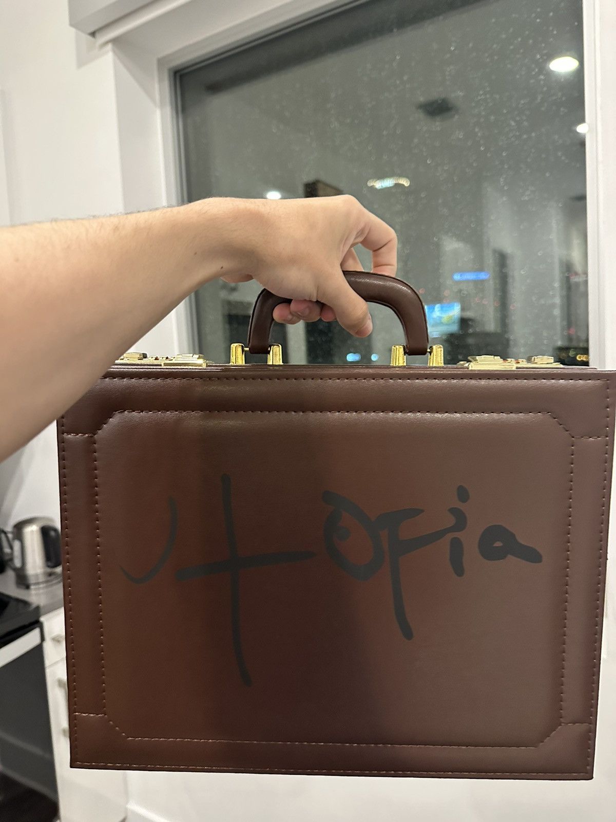 Travis Scott Travis Scott UTOPIA Briefcase | Grailed