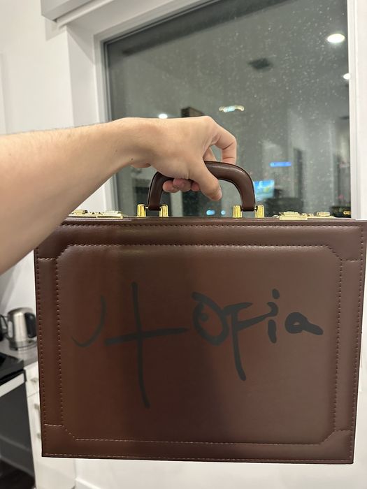 Travis Scott Travis Scott UTOPIA Briefcase | Grailed