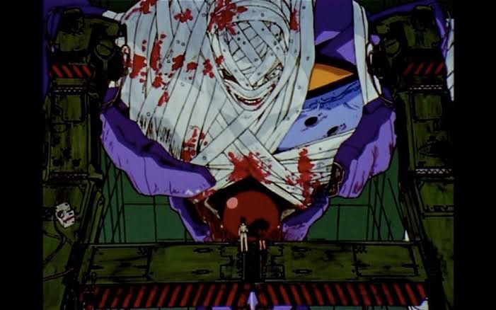 Anima × Movie × Vintage 90s Neon Genesis Evangelion Bandaged Eva 01 ...