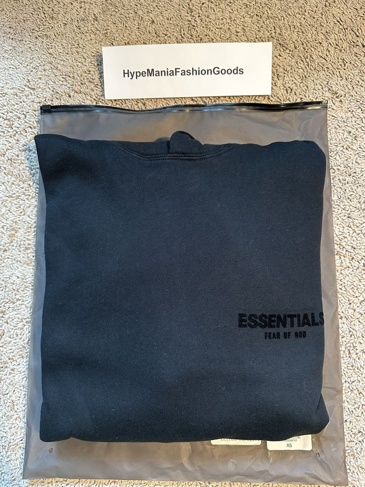 Essentials FOG Essentials SS22 Hoodies Stretch Limo | Grailed