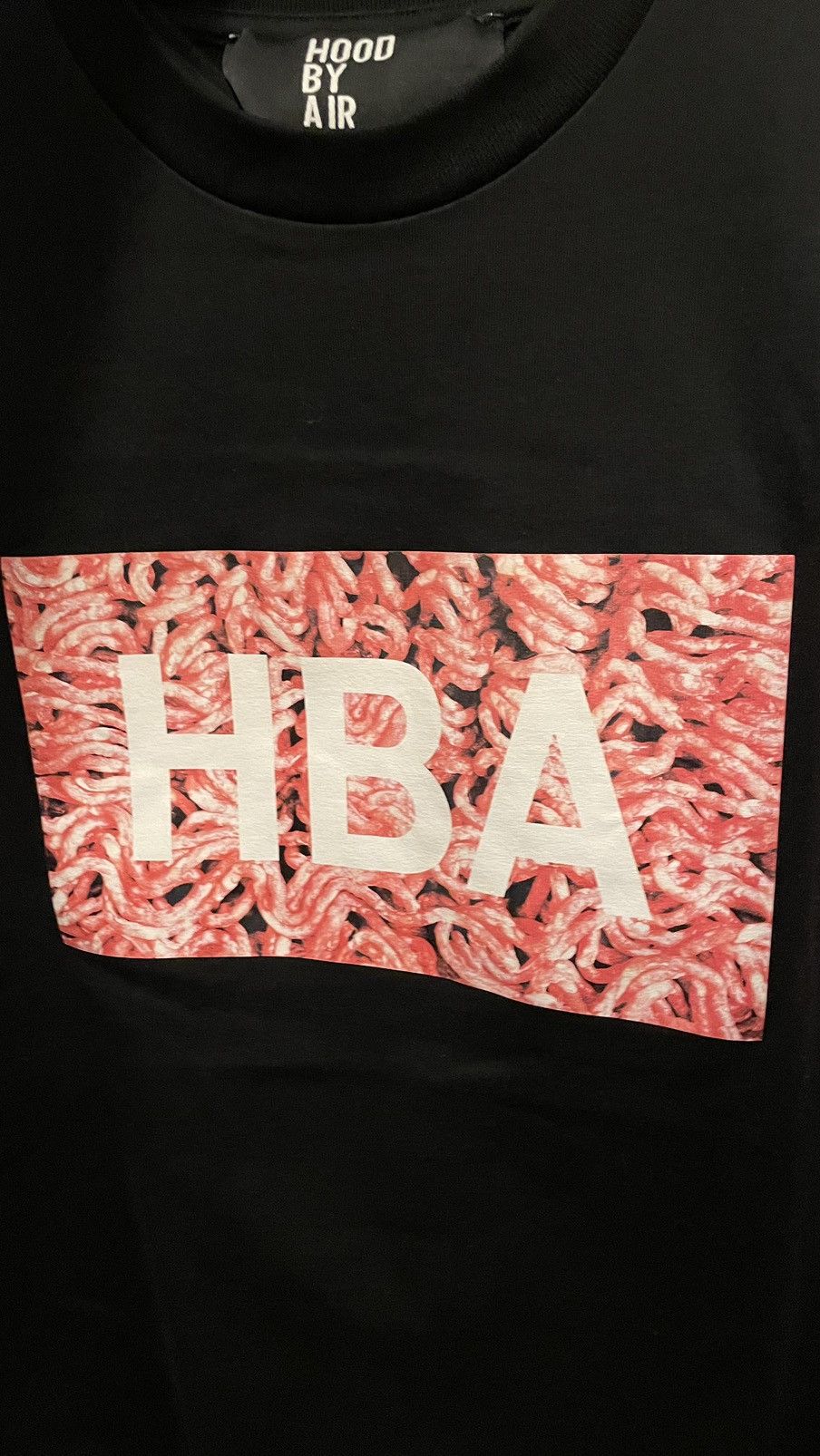 Hood By Air Hood By Air Ground Beef Tee | Grailed
