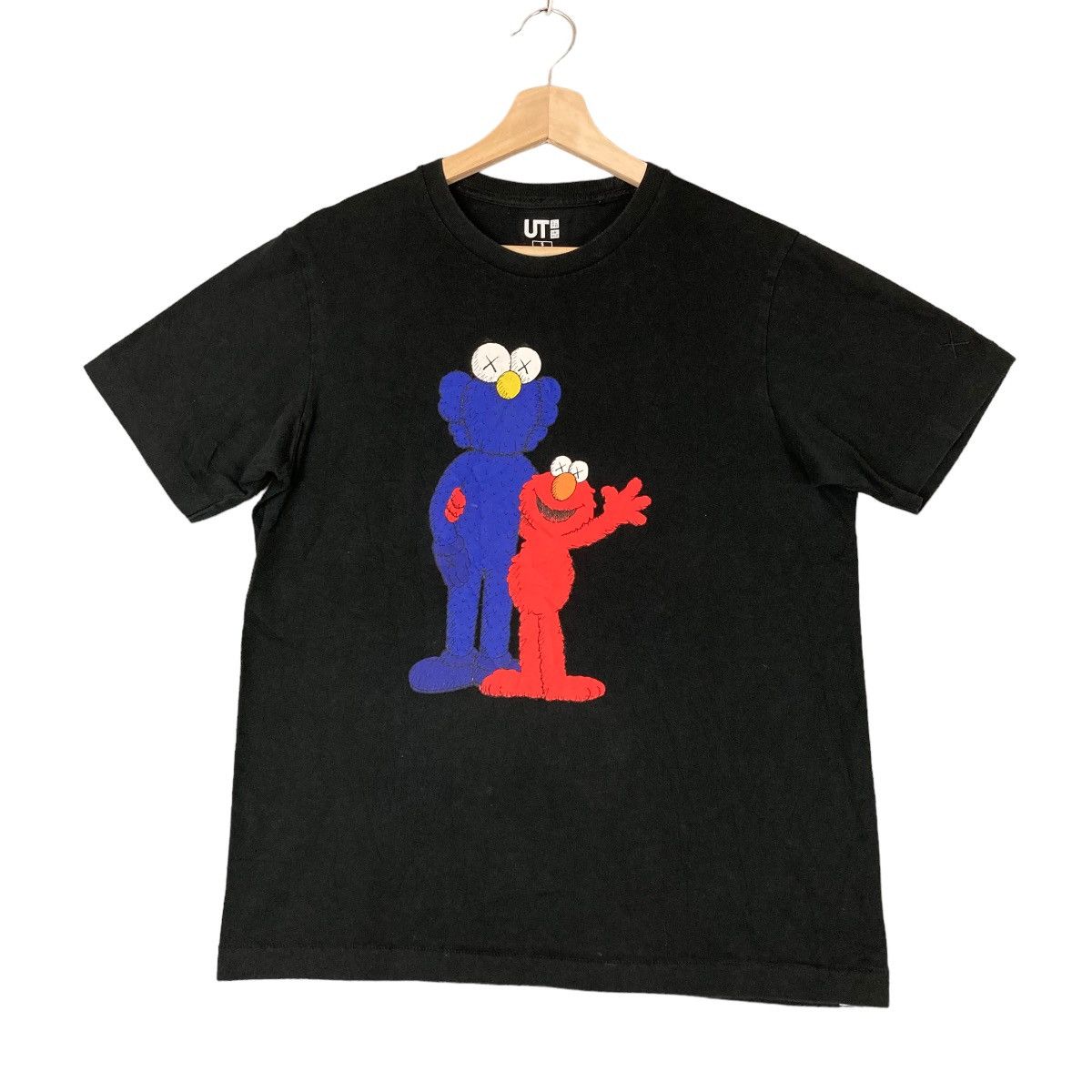 Kaws × Streetwear × Uniqlo Kaws x Uniqlo x Sesame Street Tee | Grailed