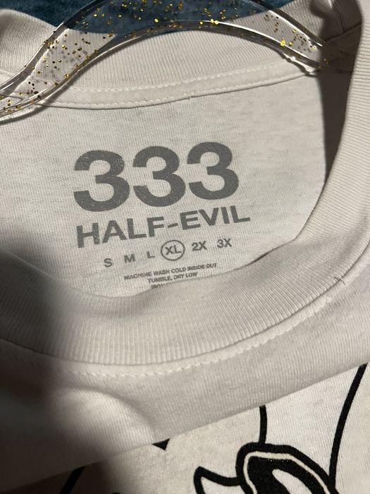 Half Evil Half Evil UV Shirt | Grailed