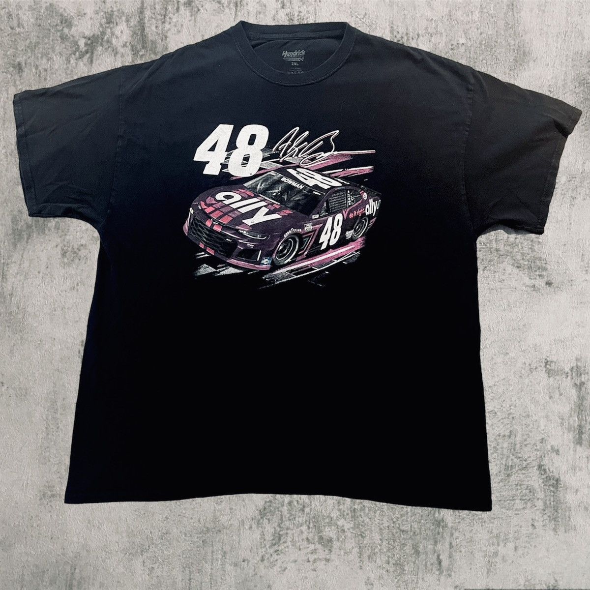 NASCAR Alex bowman #48 nascar graphic t shirt | Grailed