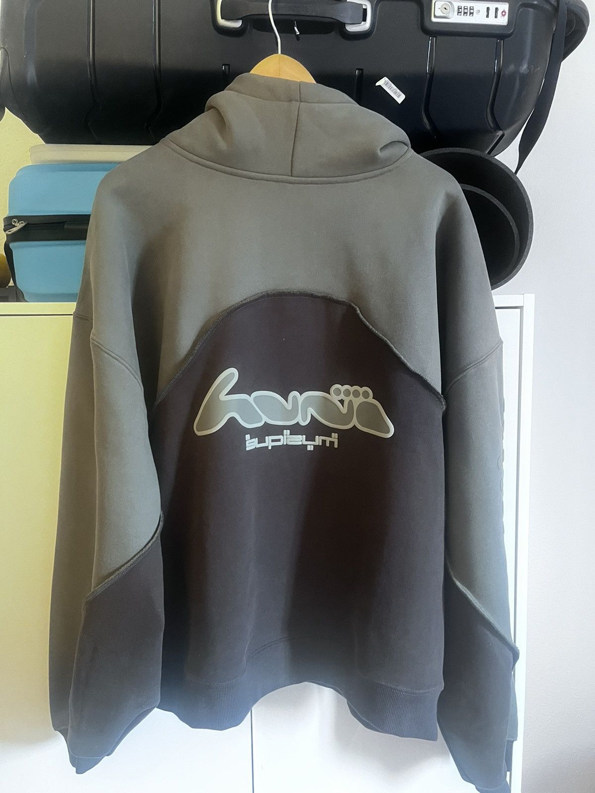 Huni Huni Design "Grey" Hoodie | Grailed