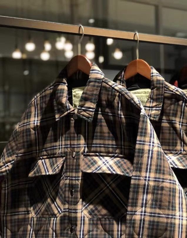 Japanese Brand × Streetwear Checkered Stylo Rare Jacket ShirtJapanese ...