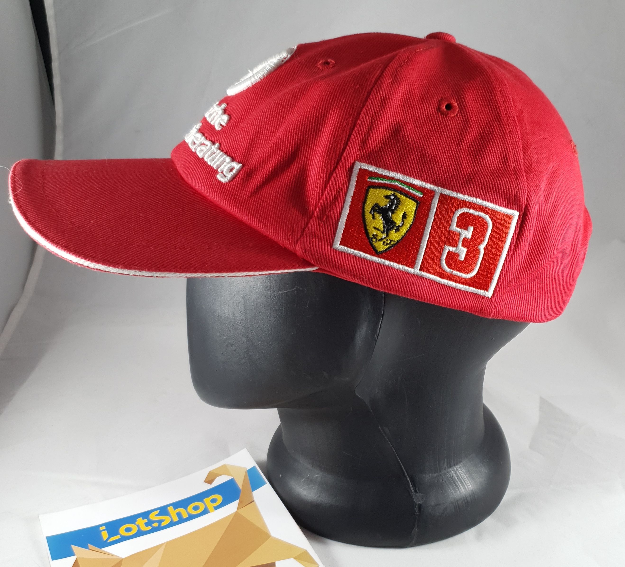 Vintage 2000 Michael Schumacher Formula 1 F1 Ferrari Vintage Hat Cap ...