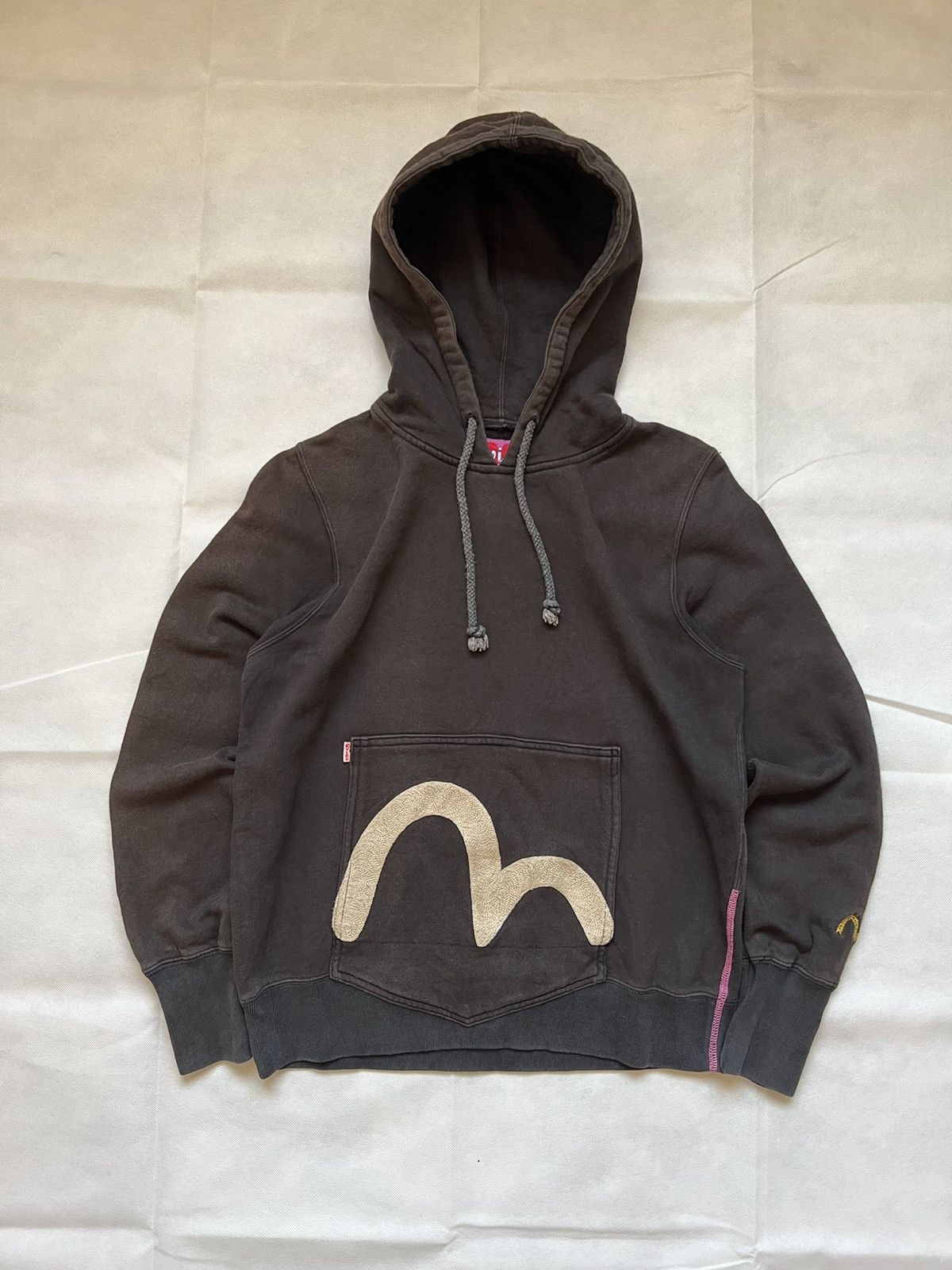 Designer × Evisu × Streetwear Evisu Donna Hoodie Pullover | Grailed