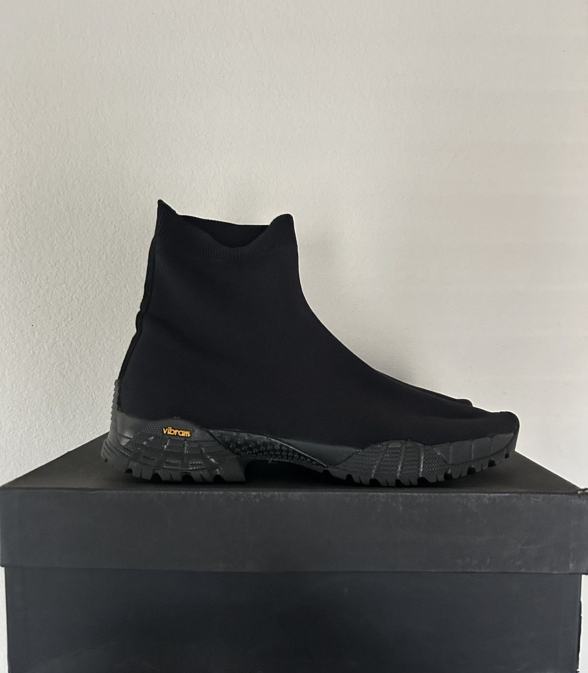 1017 ALYX 9SM × Alyx 1017 alyx 9sm Knit hiking boot | Grailed