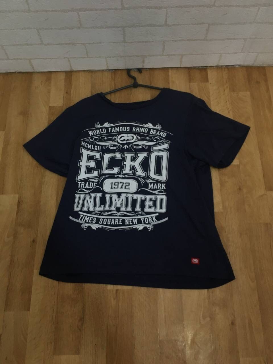 Vintage Vintage Rare 90s Ecko Streetwear Y2K Drill Black Color | Grailed