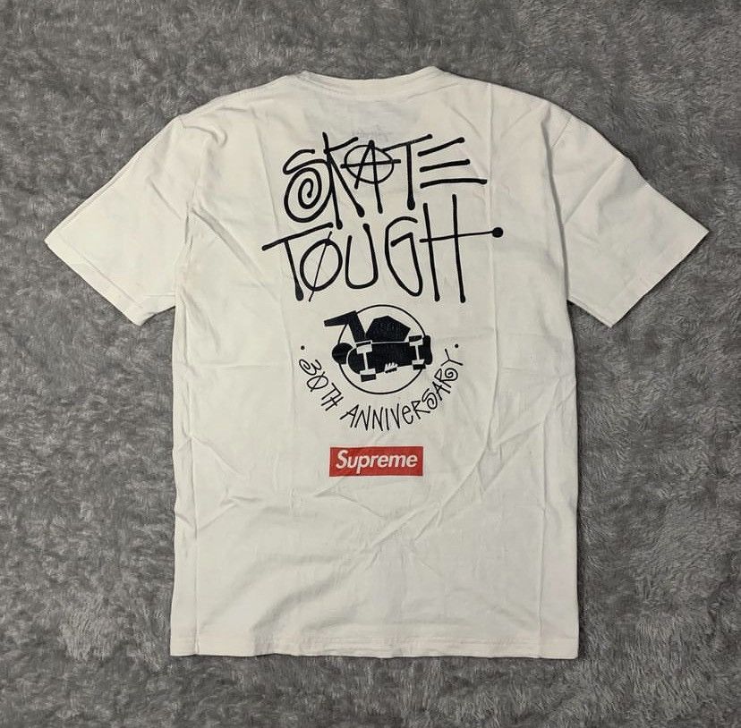 Stussy × Supreme Stussy x Supreme Anniversary 30th Skate Though | Grailed