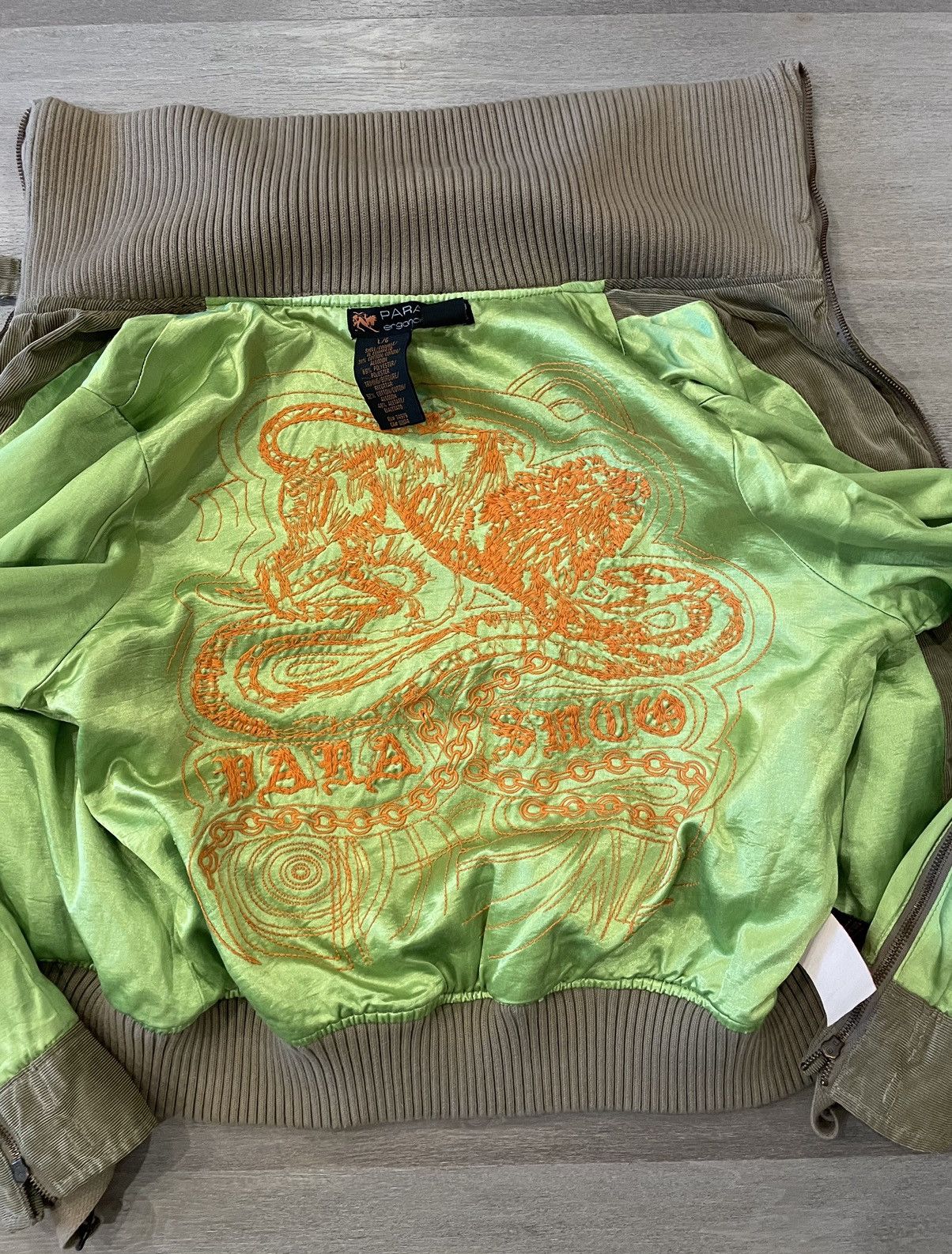 Parasuco × Streetwear × Vintage Crazy Vintage Y2K Parasuco Heavyweight ...