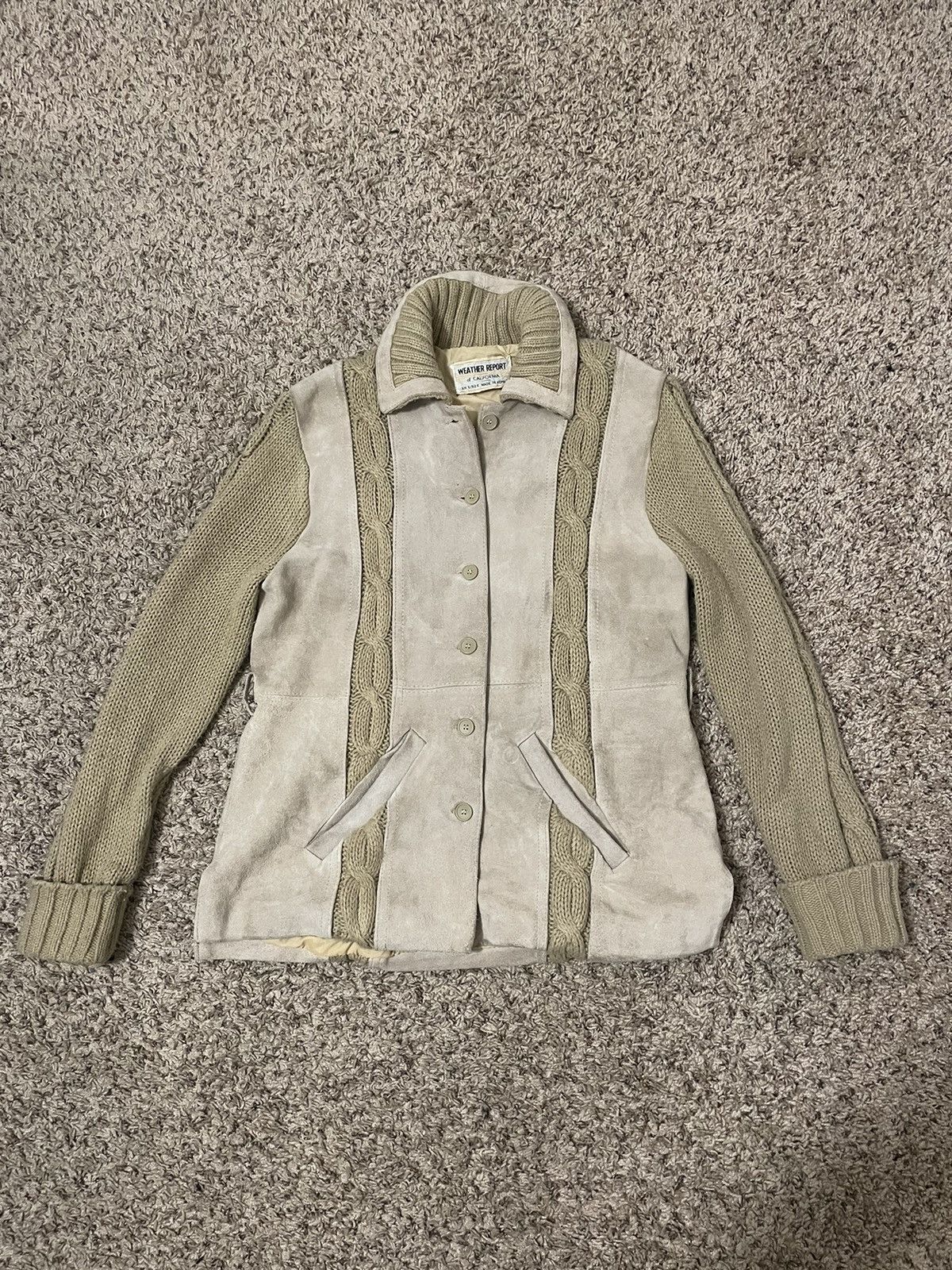 Weather Report Tan Weather Report Jacket | Grailed