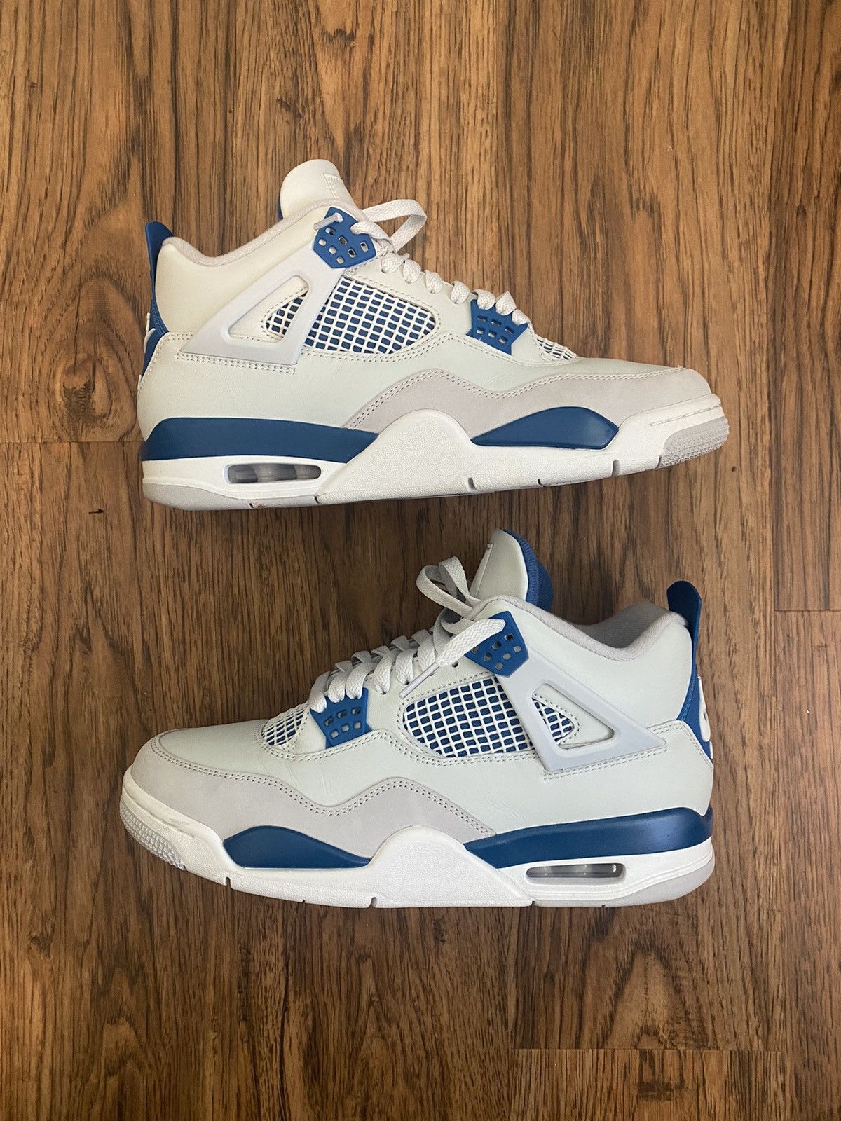 Jordan Brand Air Jordan 4 Military Blue 2024 | Grailed