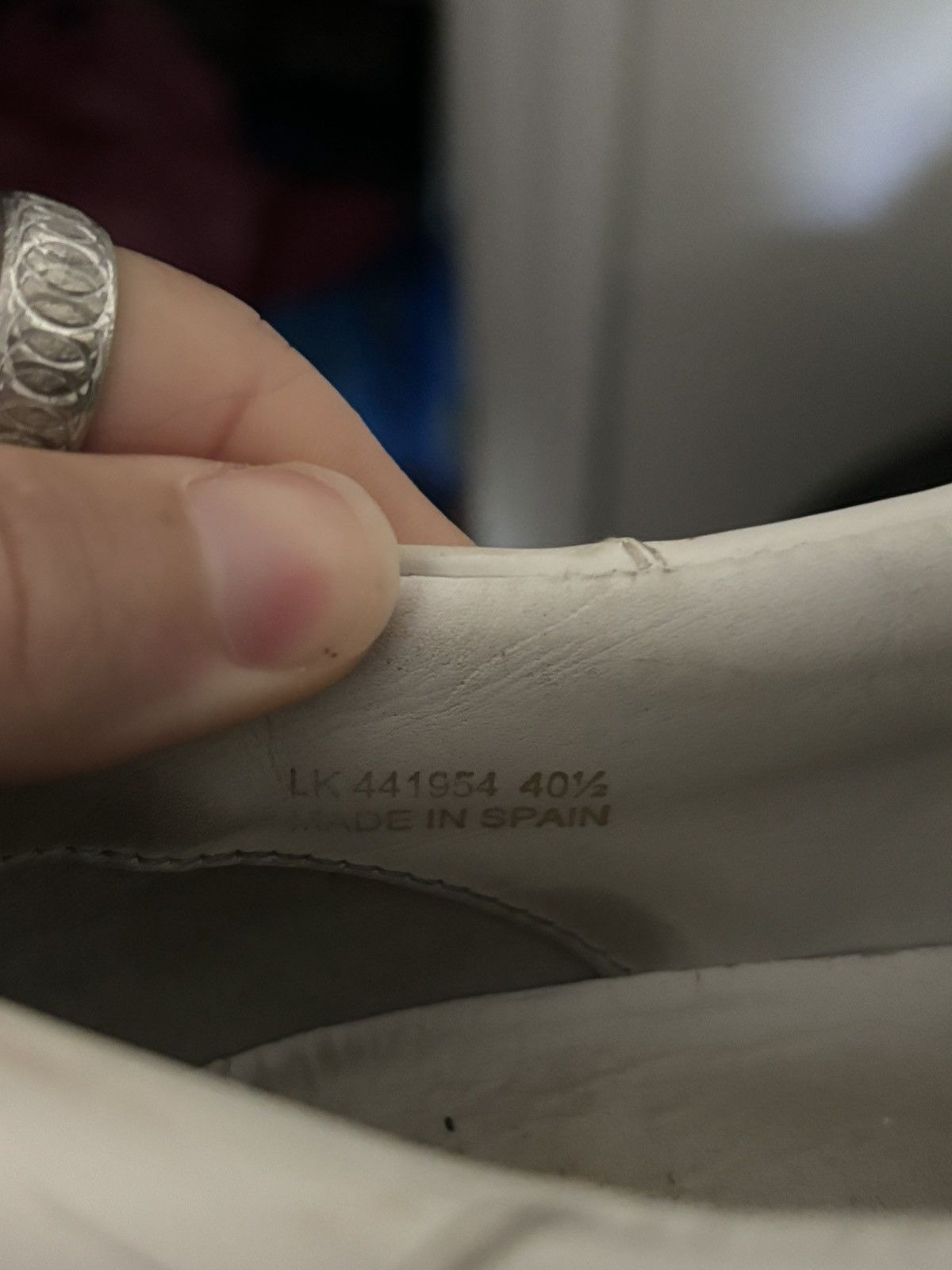 Saint Laurent Paris ICONIC RUNWAY - SS16 HEDI SURF/SOUND SNEAKERS | Grailed