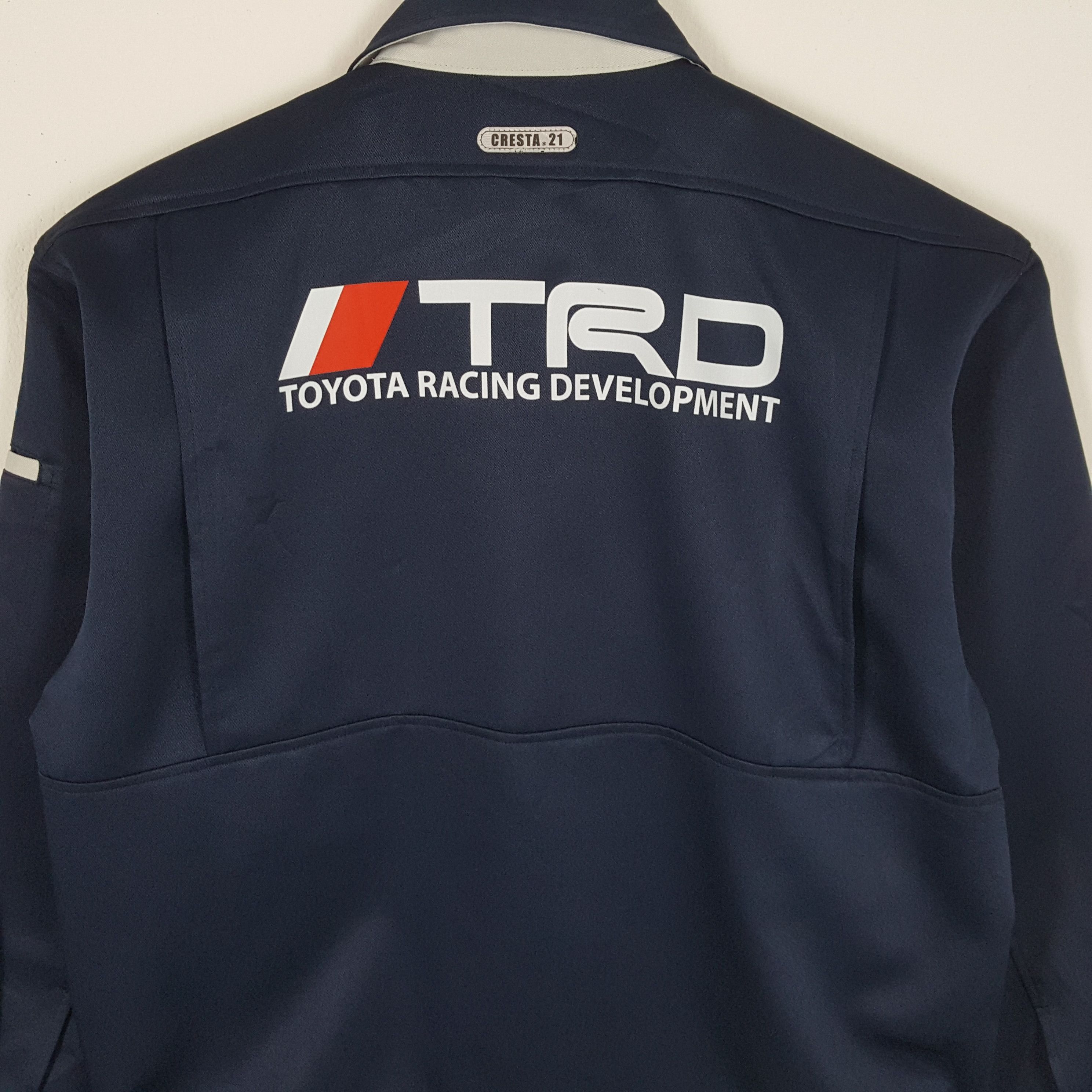 Japanese Brand × Racing × Vintage TRD TOYOTA RACING Japanese ...