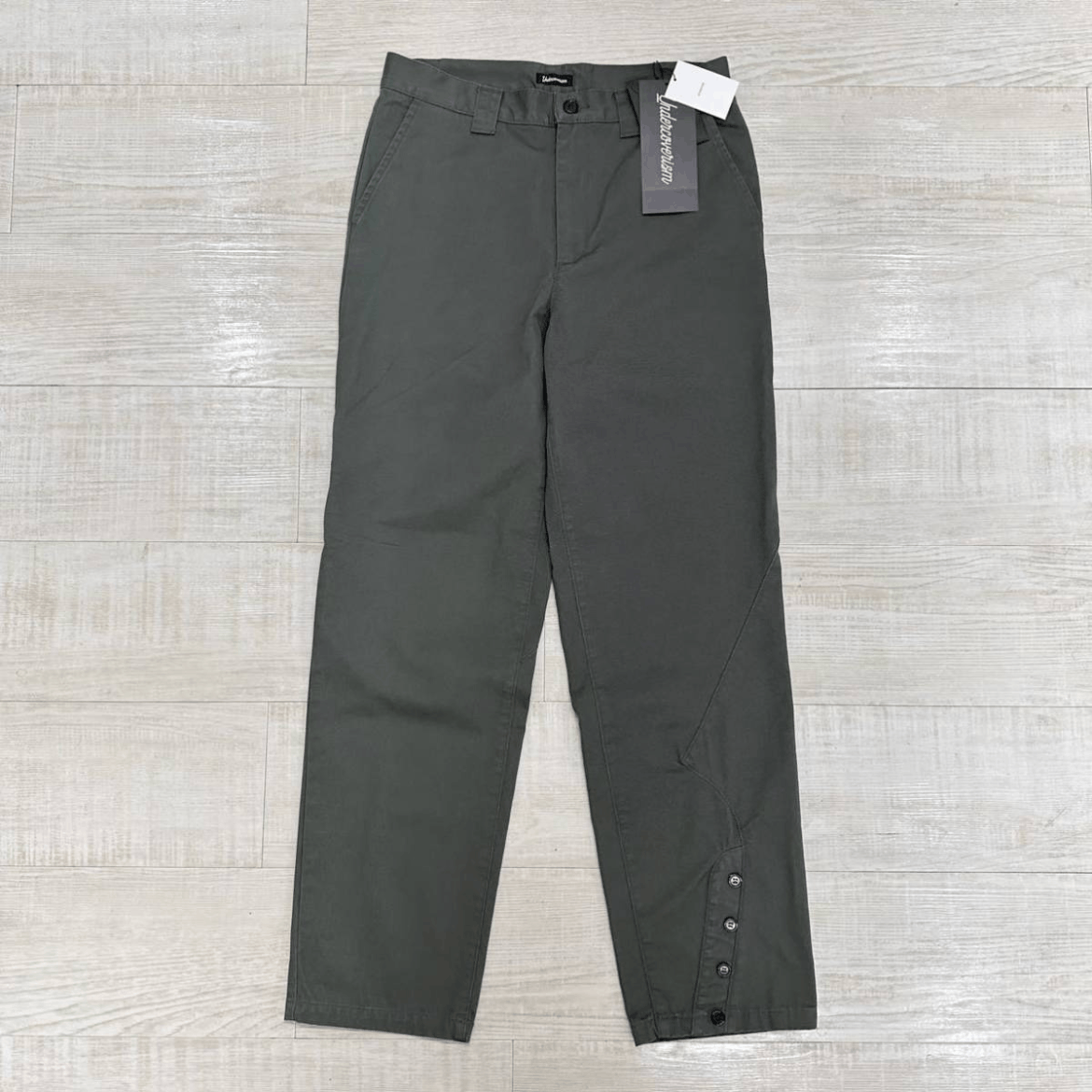 Undercover Sz 3 Undercover 22AW Side Button Cargo Pants | Grailed