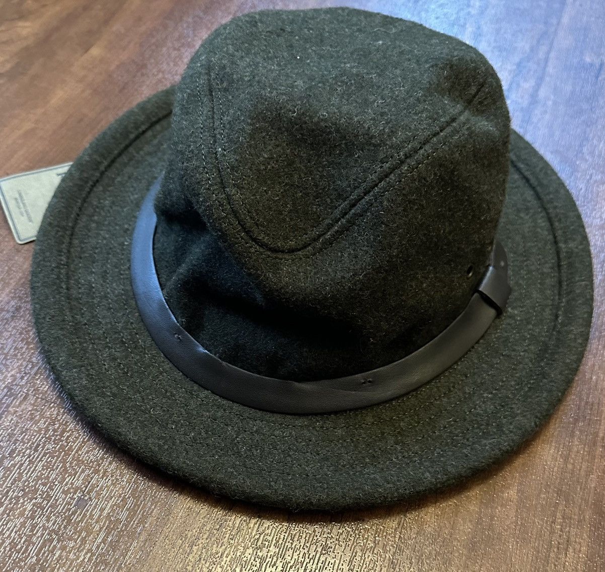 Filson Filson Mackinaw Wool Packer Hat Forest Green MiUSA XL | Grailed