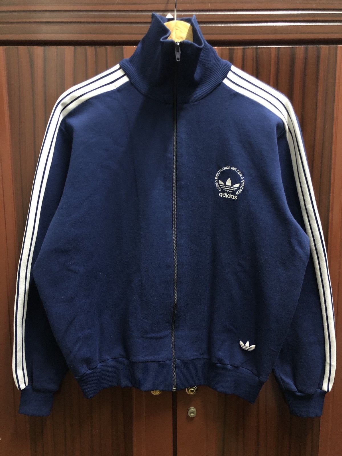 Adidas × Sportswear RARE Vintage 80s Track Top Jacket | Grailed