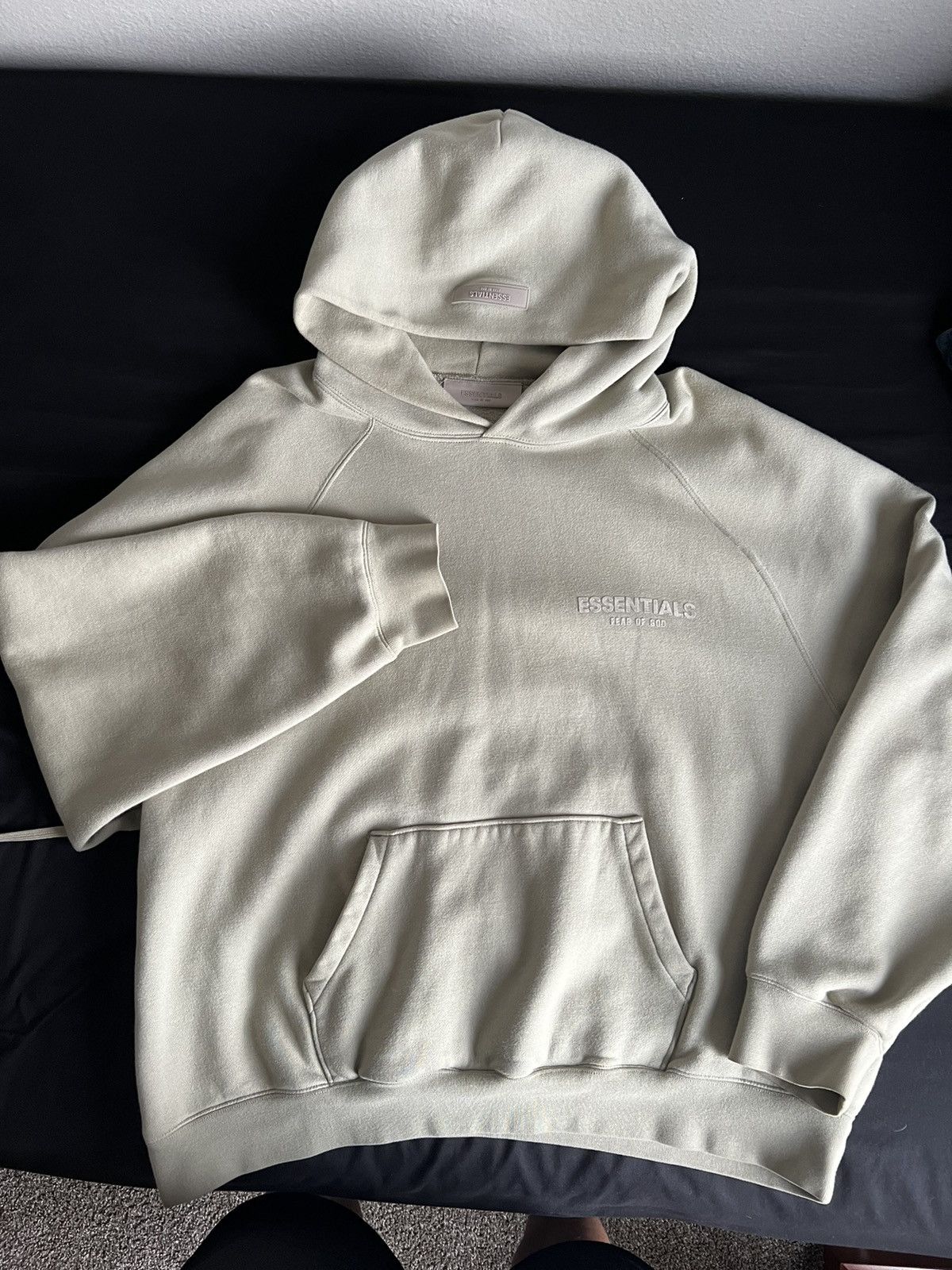 Fear of God Two Piece Fear of God Essentials 'Sea Foam' | Grailed