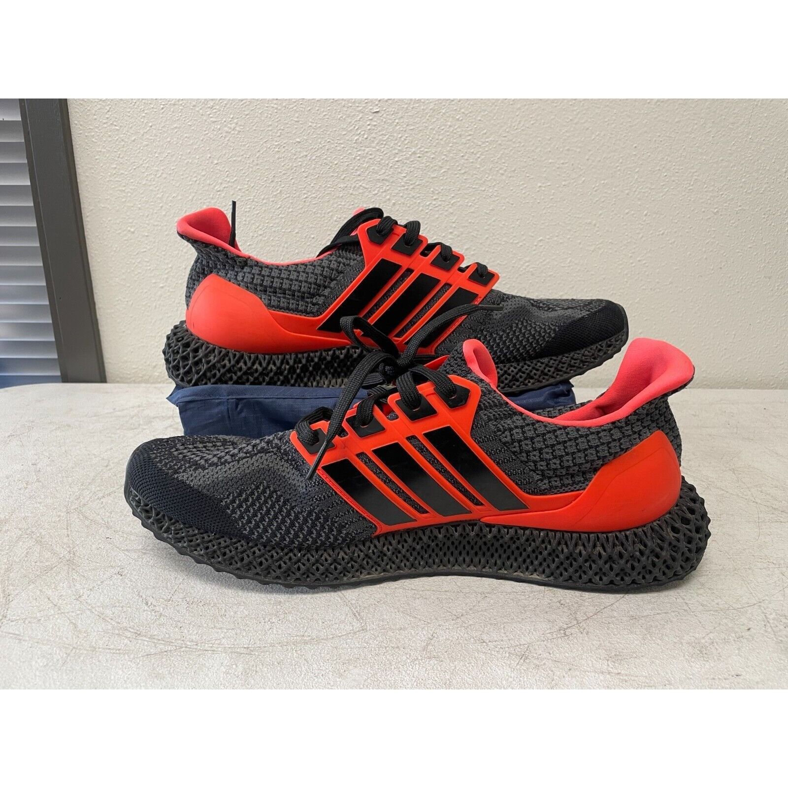 Adidas Adidas Ultra 4D 5.0 'Black Solar Red' G58159 3d RARE Prime K ...