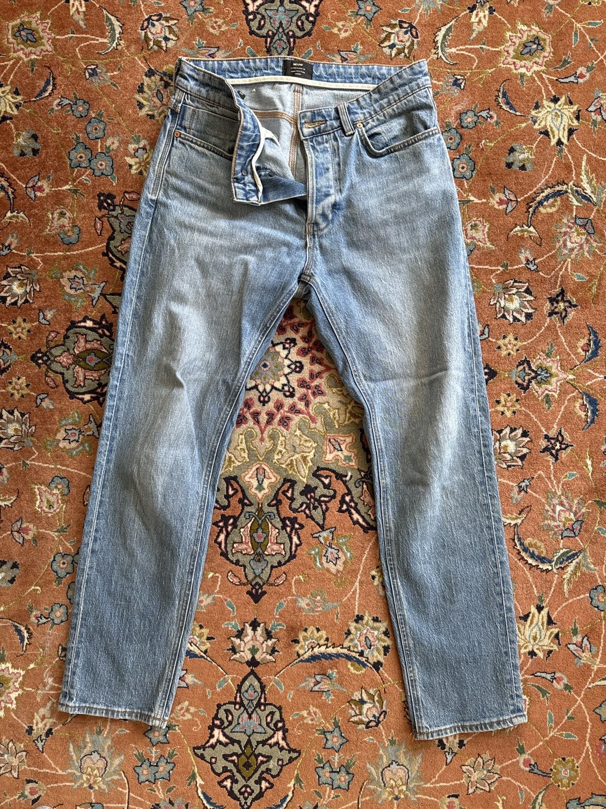 NEUW Denim × Streetwear Neuw x Streetwear Slim Jeans | Grailed