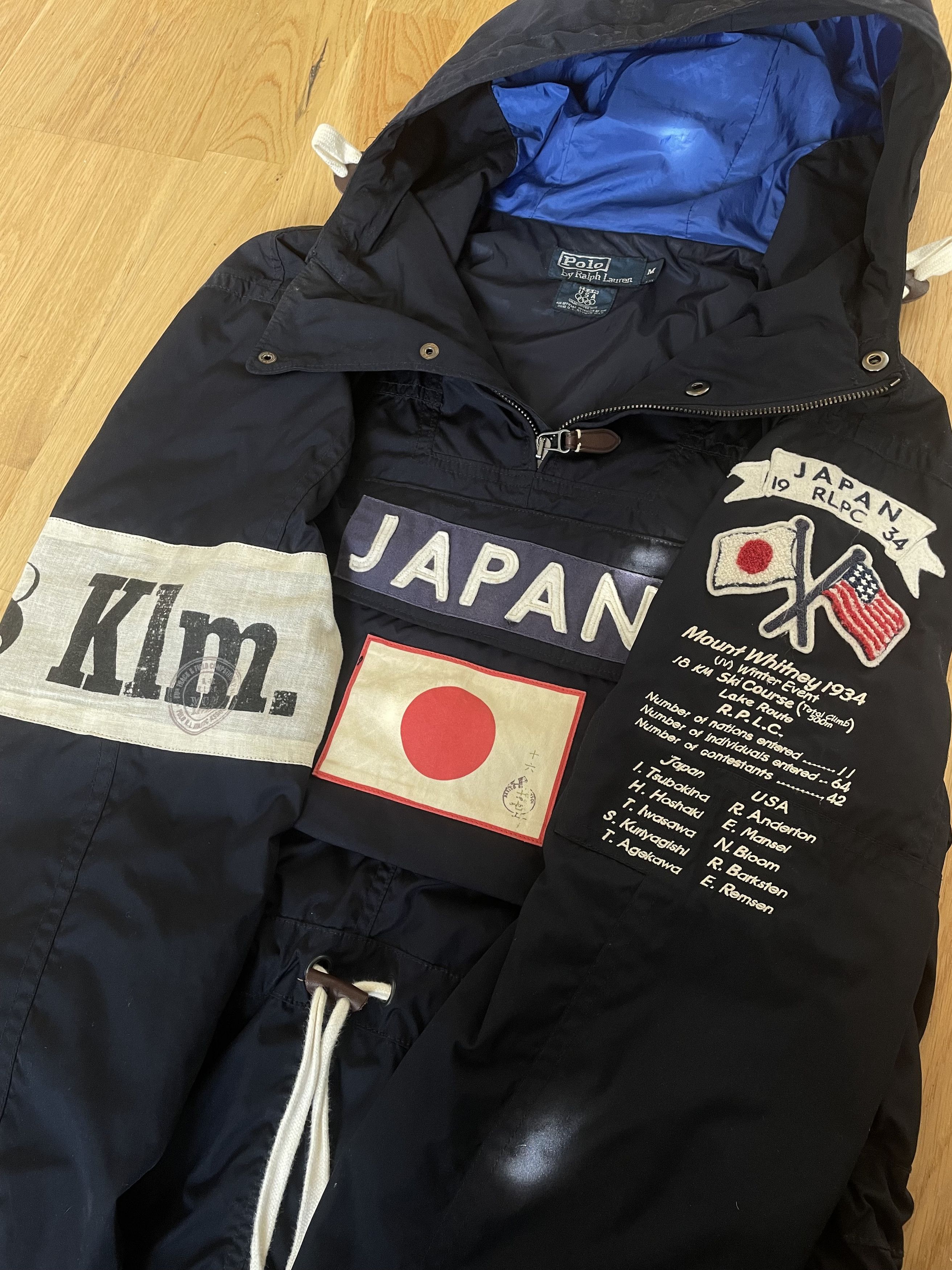Polo Ralph Lauren Rare Gem: 1992 Ralph Lauren Japanorak Expedition ...