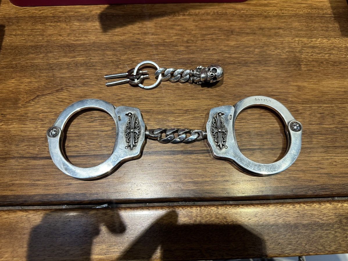 Chrome Hearts Chrome hearts handcuffs | Grailed