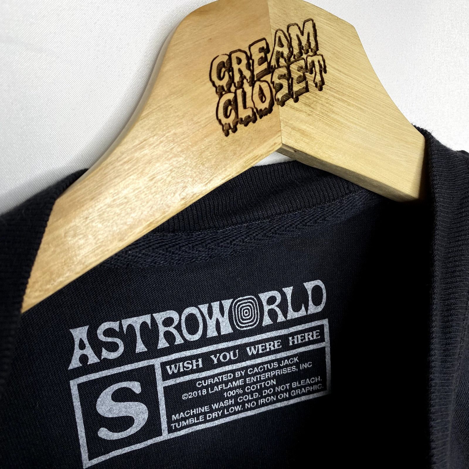 Travis Scott Cactus Jack Utopia Rodeo Astroworld Fest DJ Screw Tour ...