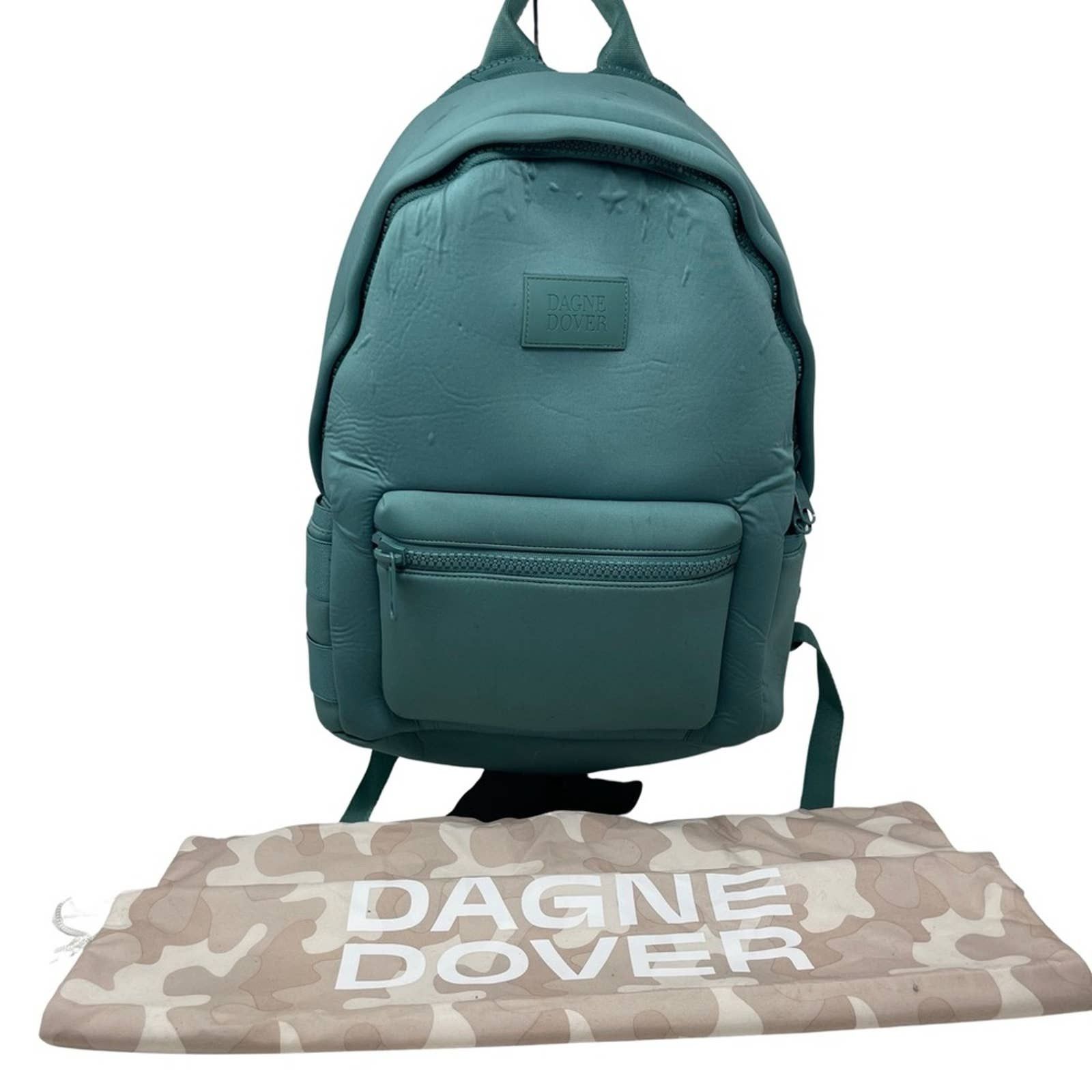 Dagne Dover Dagne Dover 365 DAKOTA NEOPRENE BACKPACK BLUE/GREEN IN PALM ...