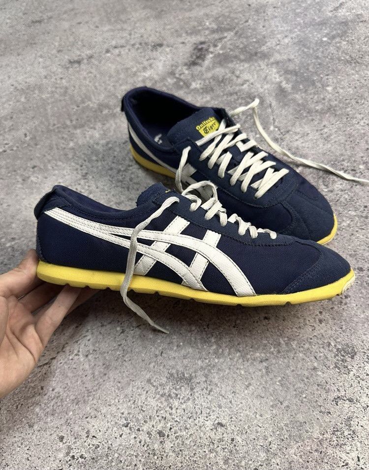 Asics Vintage Shoes Onitsuka Tiger Mexico 66 Kill Bill Y2K | Grailed