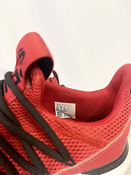 Adidas red & black Adidas lite racer adapt 5.0 running shoes | Grailed