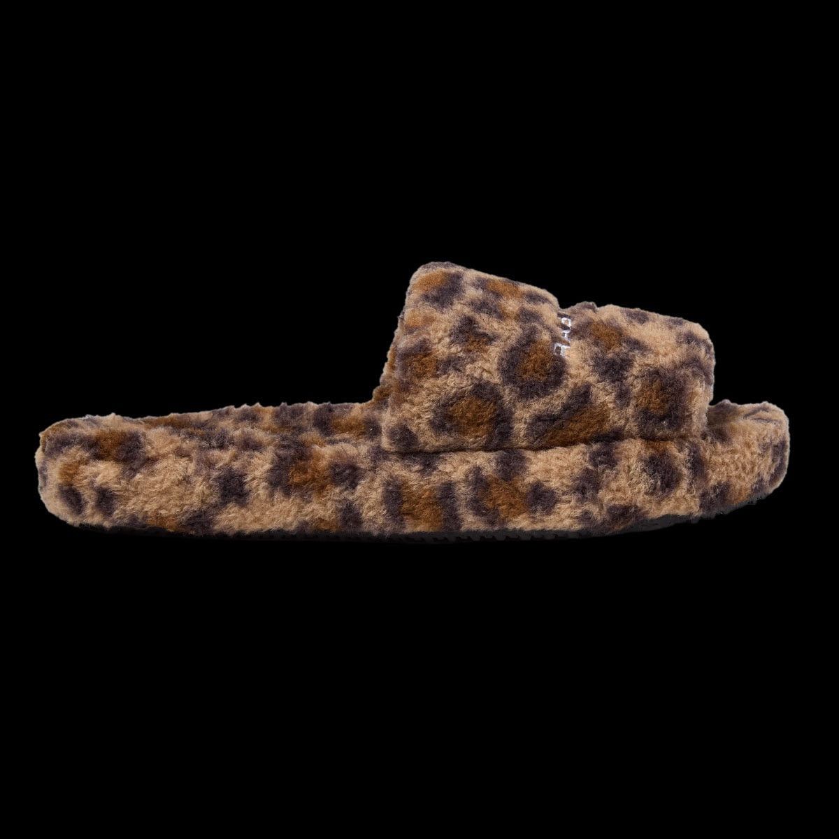 The GV Gallery GV Gallery Cheetah Fur Raspberry Hills Slides | Grailed