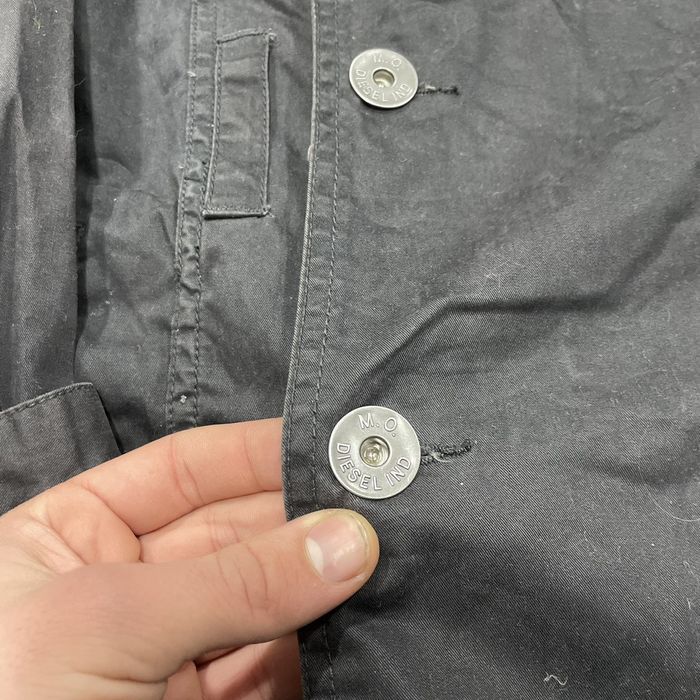 Diesel Diesel 90s jacket coat trench y2k desert punk rock emo alt | Grailed